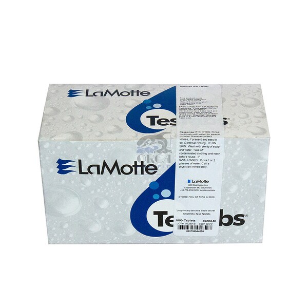 Lamotte Alkalinity Test Tablets (1000 Tablets) | Orca Pacific Lamotte Alkalinity Test Tablets (1000 Tablets) | Orca Pacific